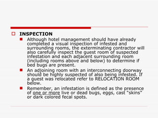 9 Bed Bugs & Lodging: Proactive & Reactive Engineering Controls ...