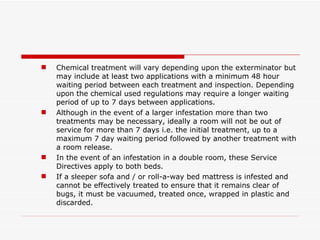 9 Bed Bugs & Lodging: Proactive & Reactive Engineering Controls ...