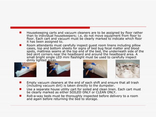 9 Bed Bugs & Lodging: Proactive & Reactive Engineering Controls ...