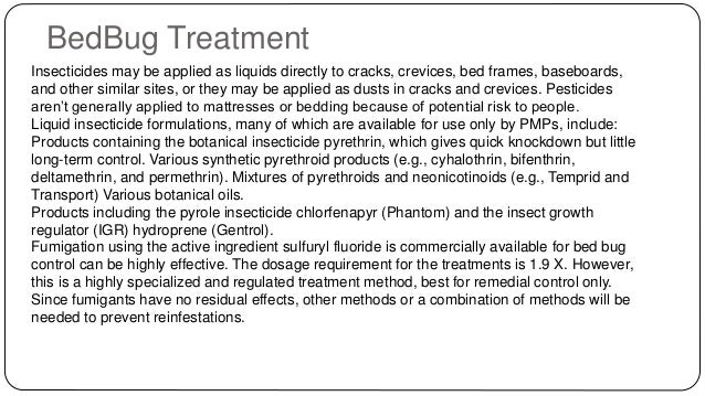 Bed Bugs and their biology.pptx