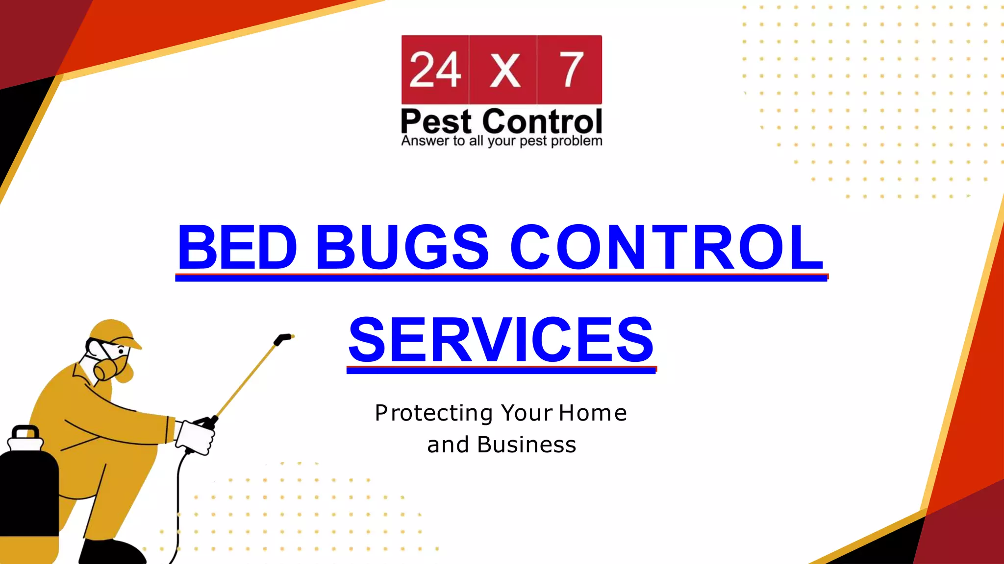 Bed Bugs Control services.pptx | Beekeeping | Hobbies & Interests