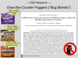 Bed Bugs: Know Your Enemy | PPT