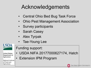 Bed Bugs: Know Your Enemy | PPT