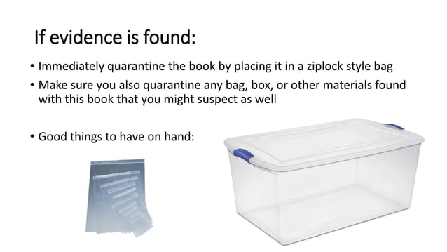 Bed Bugs: How to protect your library from infestation | PDF