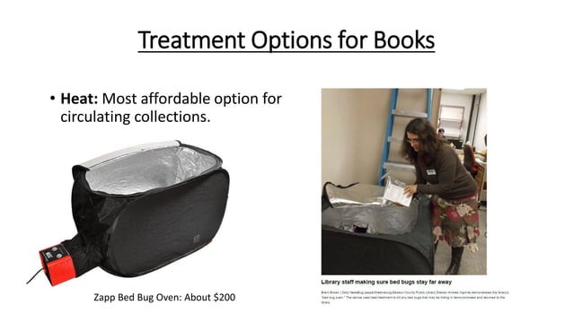 Bed Bugs: How to protect your library from infestation | PDF