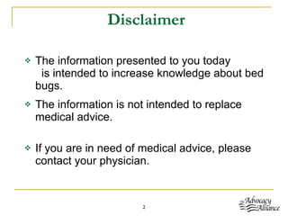 Bed bugs | PPT