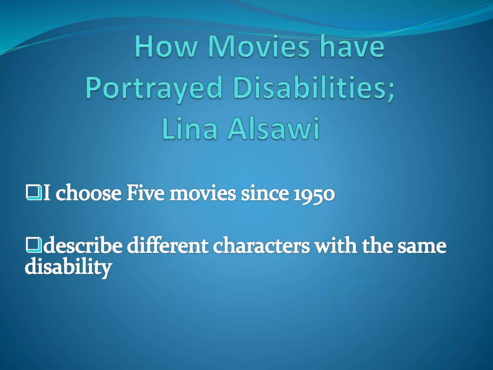 disability power point | PPT