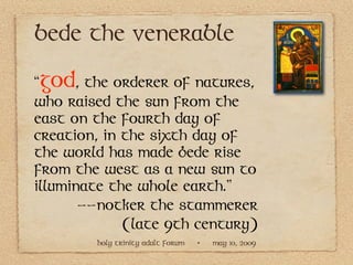 Bede the Venerable | PDF