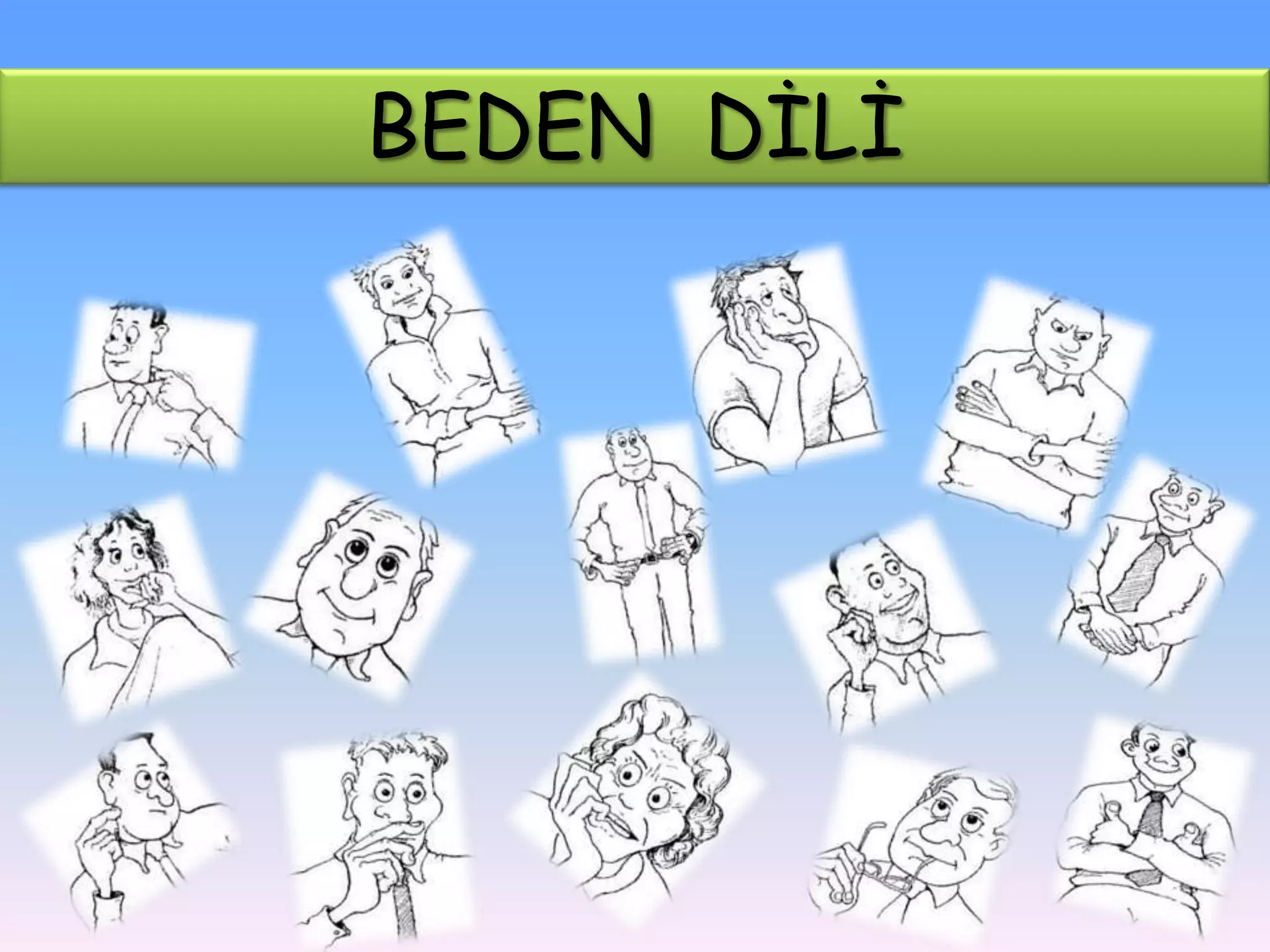 Beden Dili Alperen Dernek Sunum Al 305 351 Mas 305 2007 | PPTX