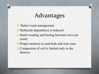 Bed & furrow irrigation | PPTX