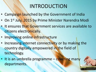 Digital india | PPTX