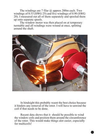 Bedini window motor tutorial | PDF