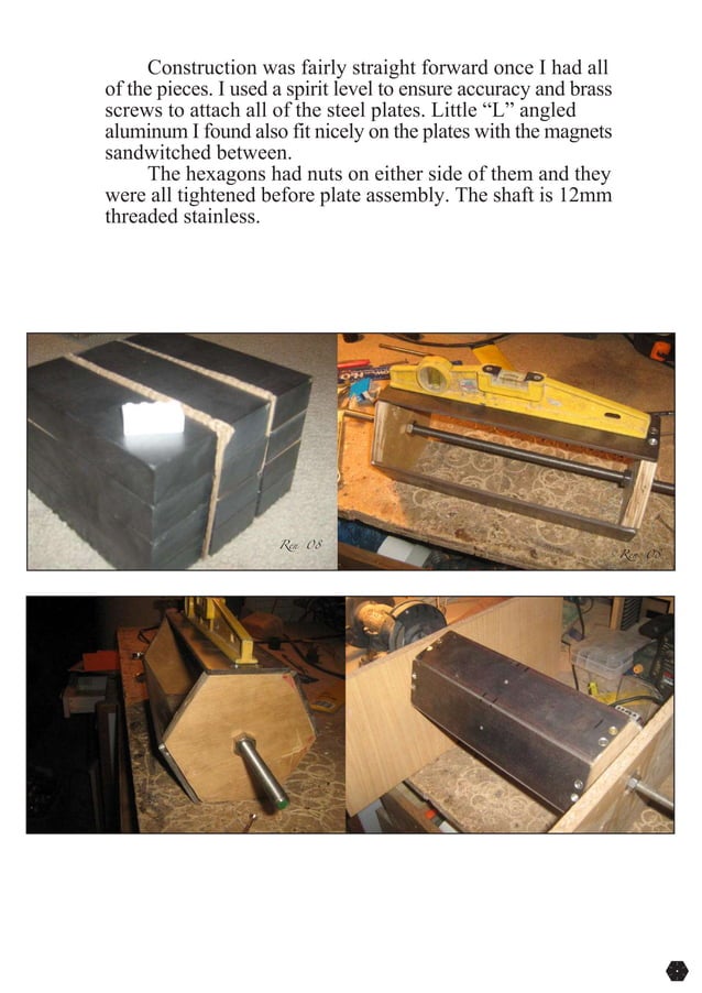 Bedini window motor tutorial | PDF