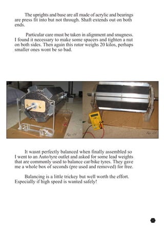 Bedini window motor tutorial | PDF