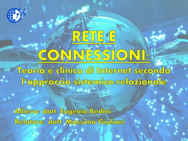Rete e connessioni: teoria e clinica di Internet secondo l'approccio ...