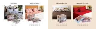 Bed linen brochure | PDF