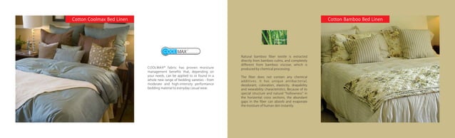 Bed linen brochure | PDF