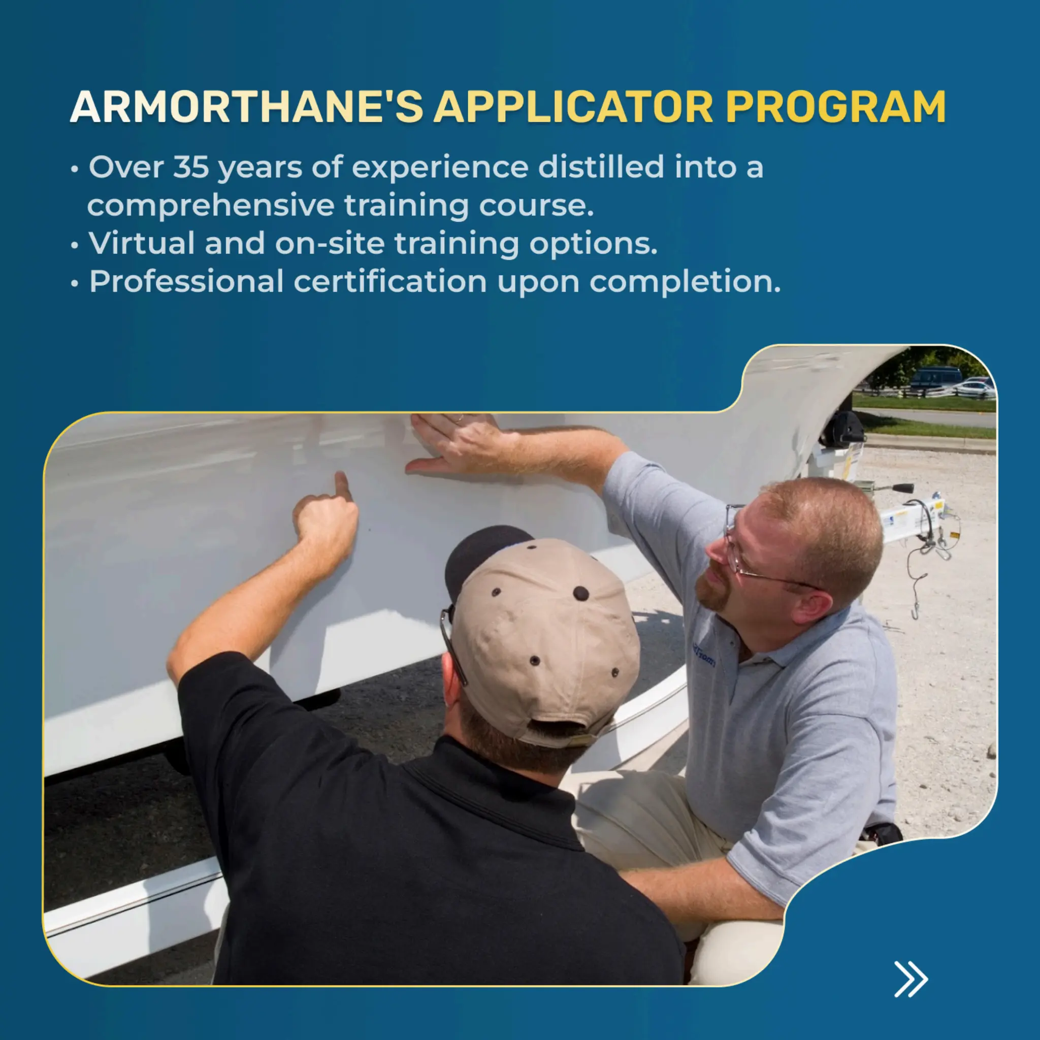 Bedliner Applicator Journey - ArmorThane | PDF