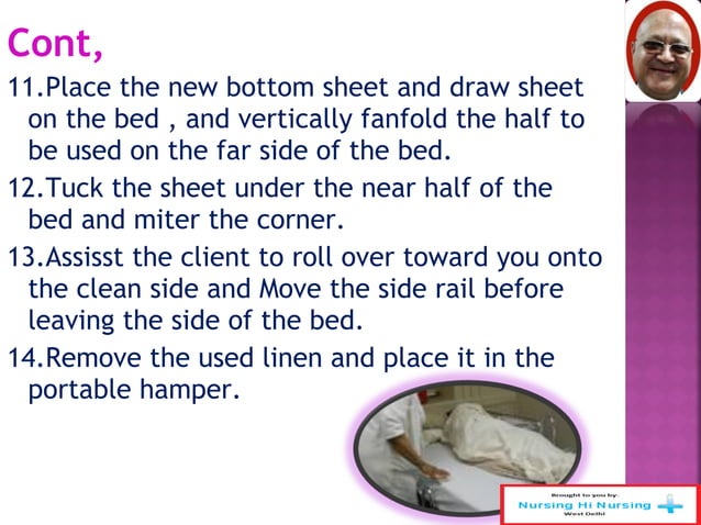 Bed making in nursing | PPT | Parenting Babies and Toddlers | Parenting