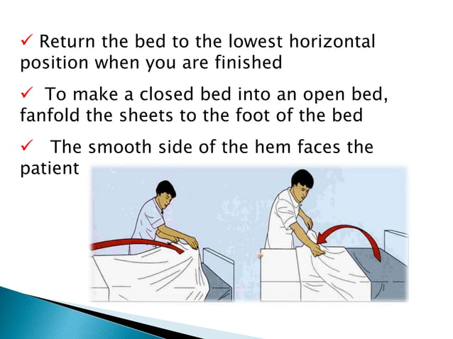 Bed making | PPTX | First Aid | Injuries