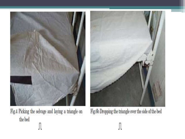 Bed making | PPTX
