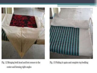 Bed making | PPTX