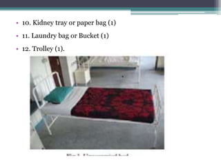 Bed making | PPTX