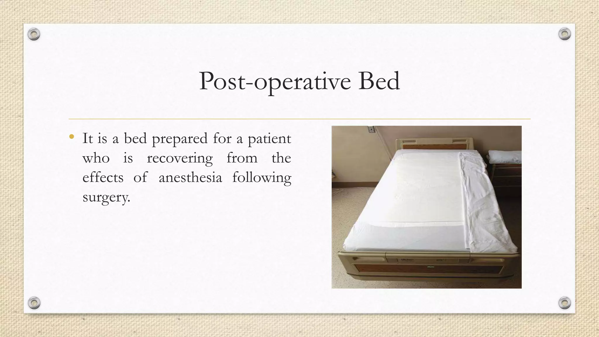 Bed making | PPTX