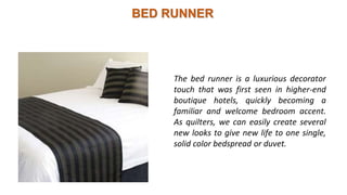 Housekeeping Workshop DAY - 5 ( Bed Making ) | PPTX
