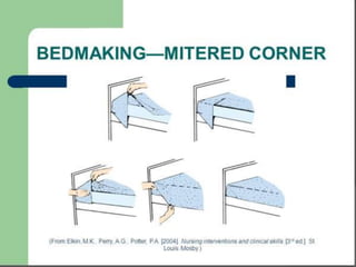 Bed making | PPTX