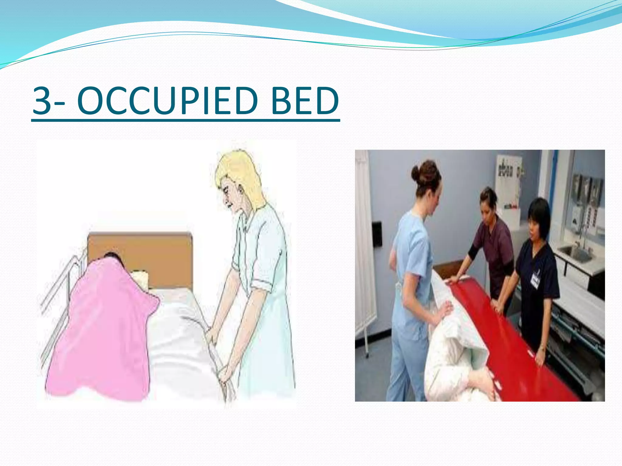Bed making procedure | PPTX