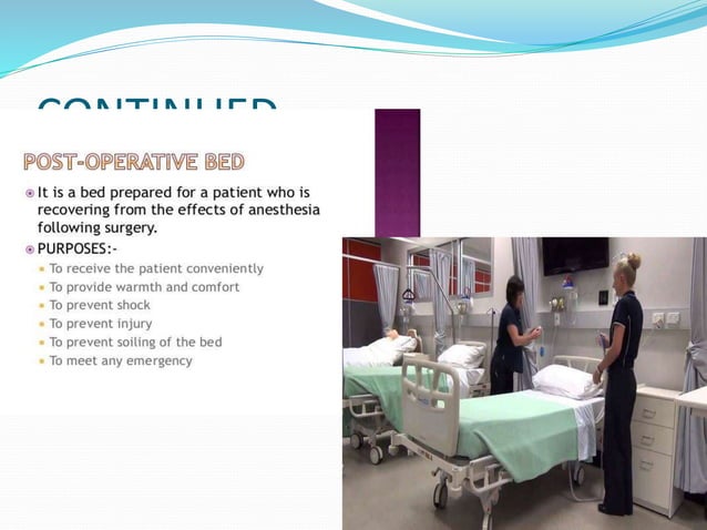 Bed making procedure | PPTX