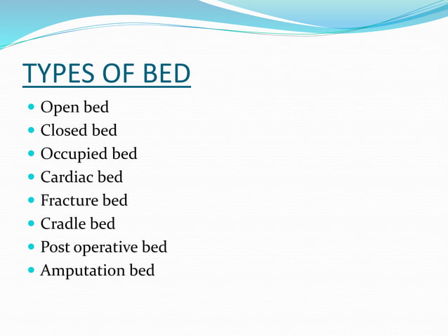 Bed making procedure | PPTX