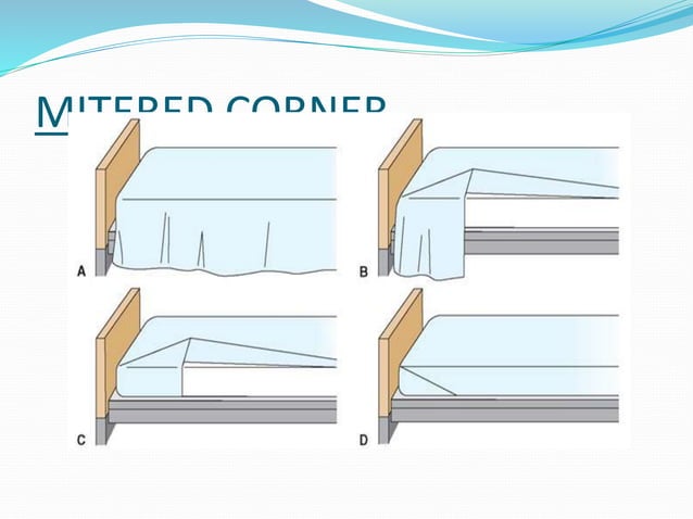 Bed making procedure