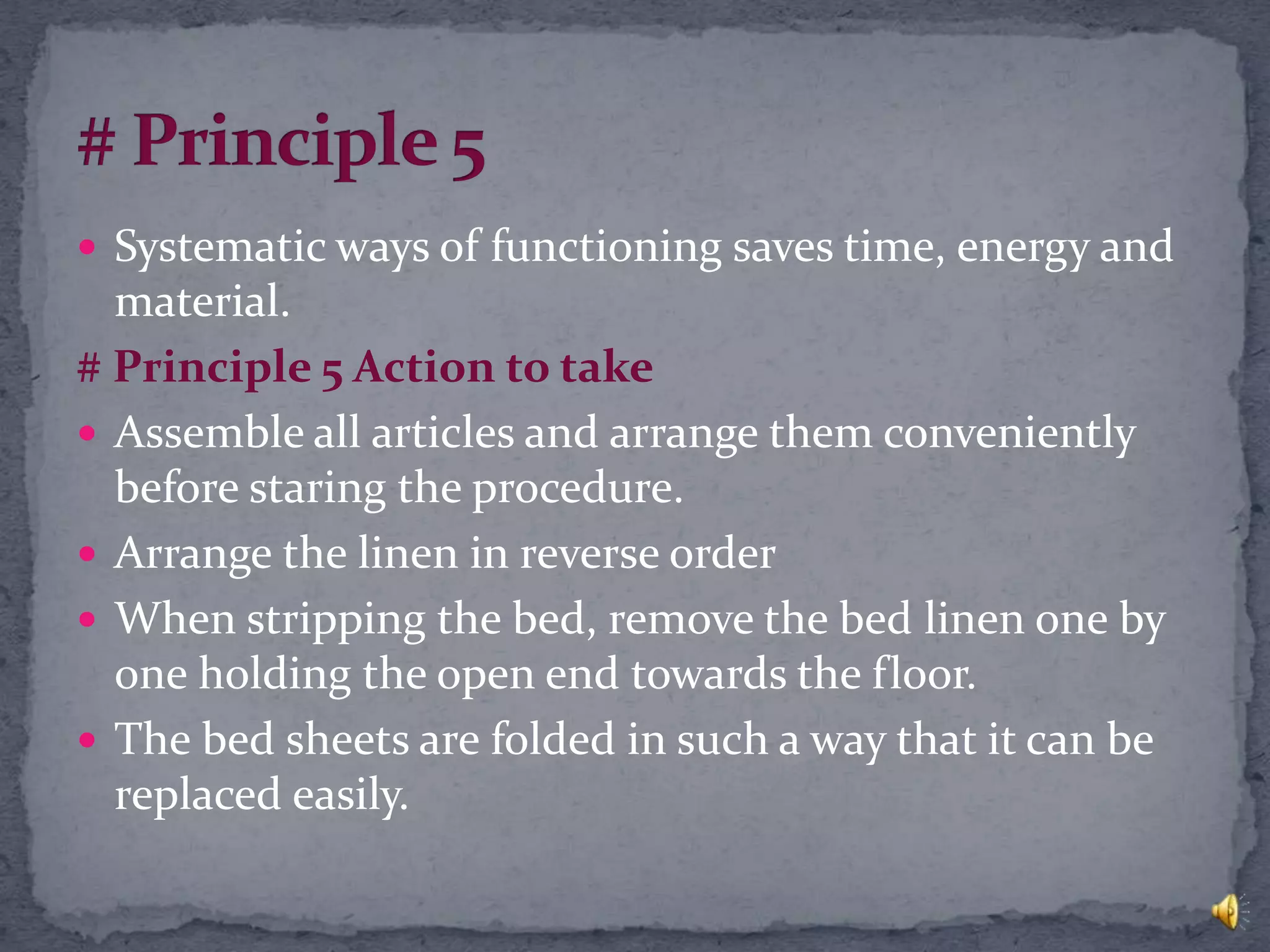 Principles of Bed making.pptx