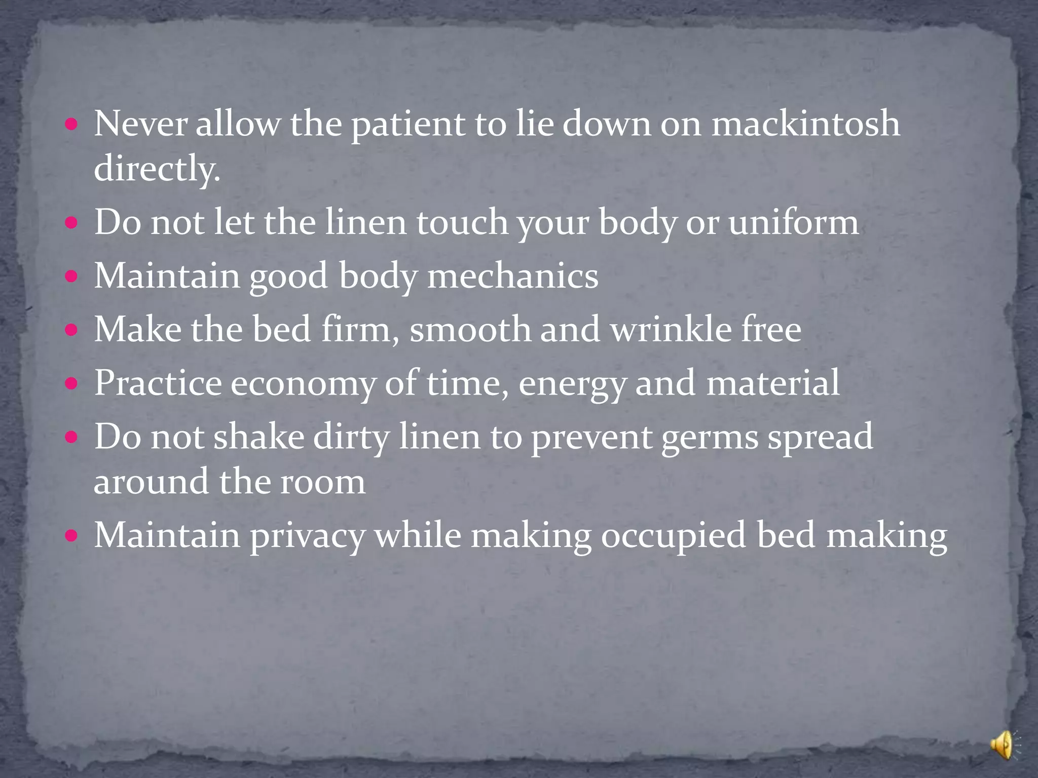 Principles of Bed making.pptx