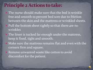 Principles of Bed making.pptx