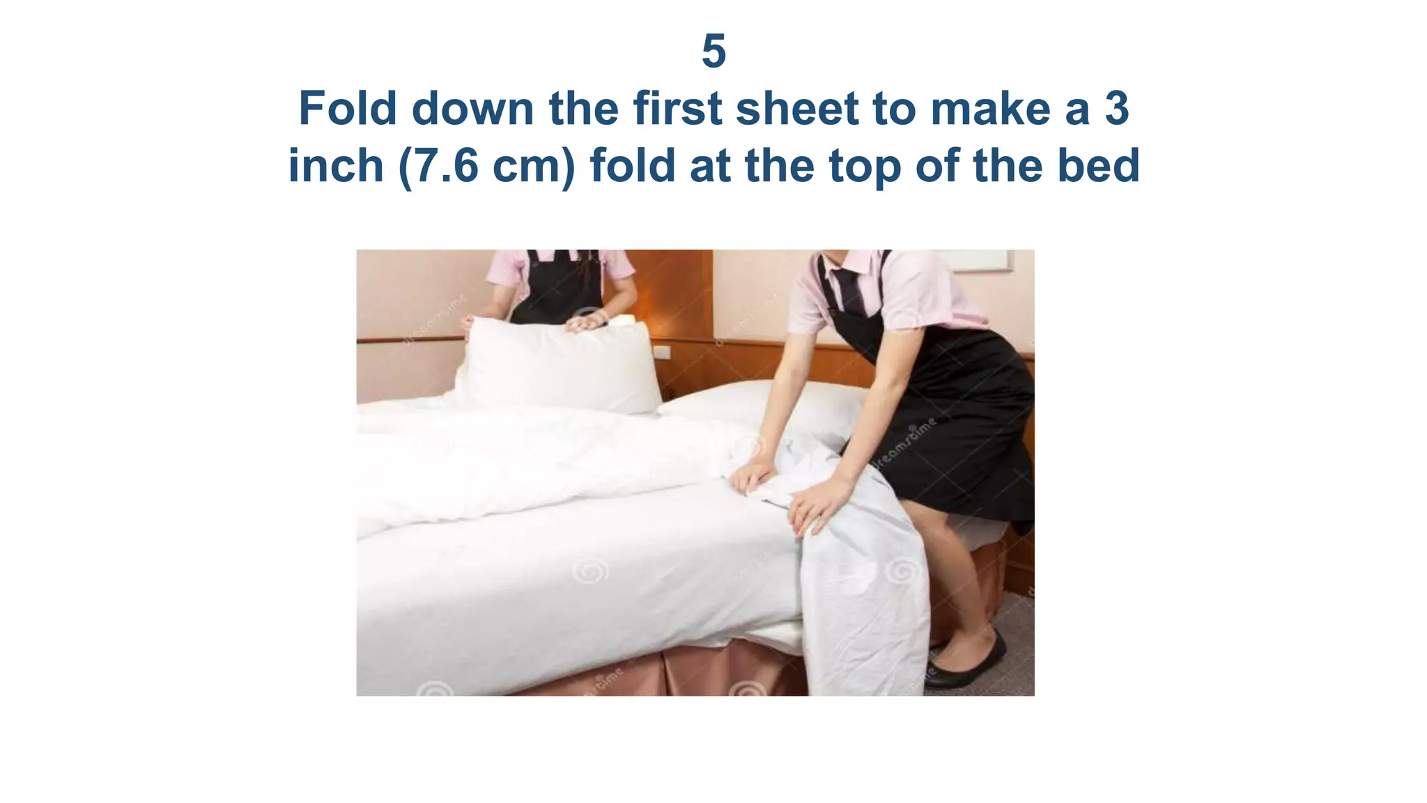 bed making.pptx