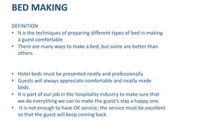 bed making.pptx