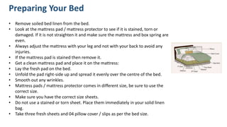 bed making.pptx