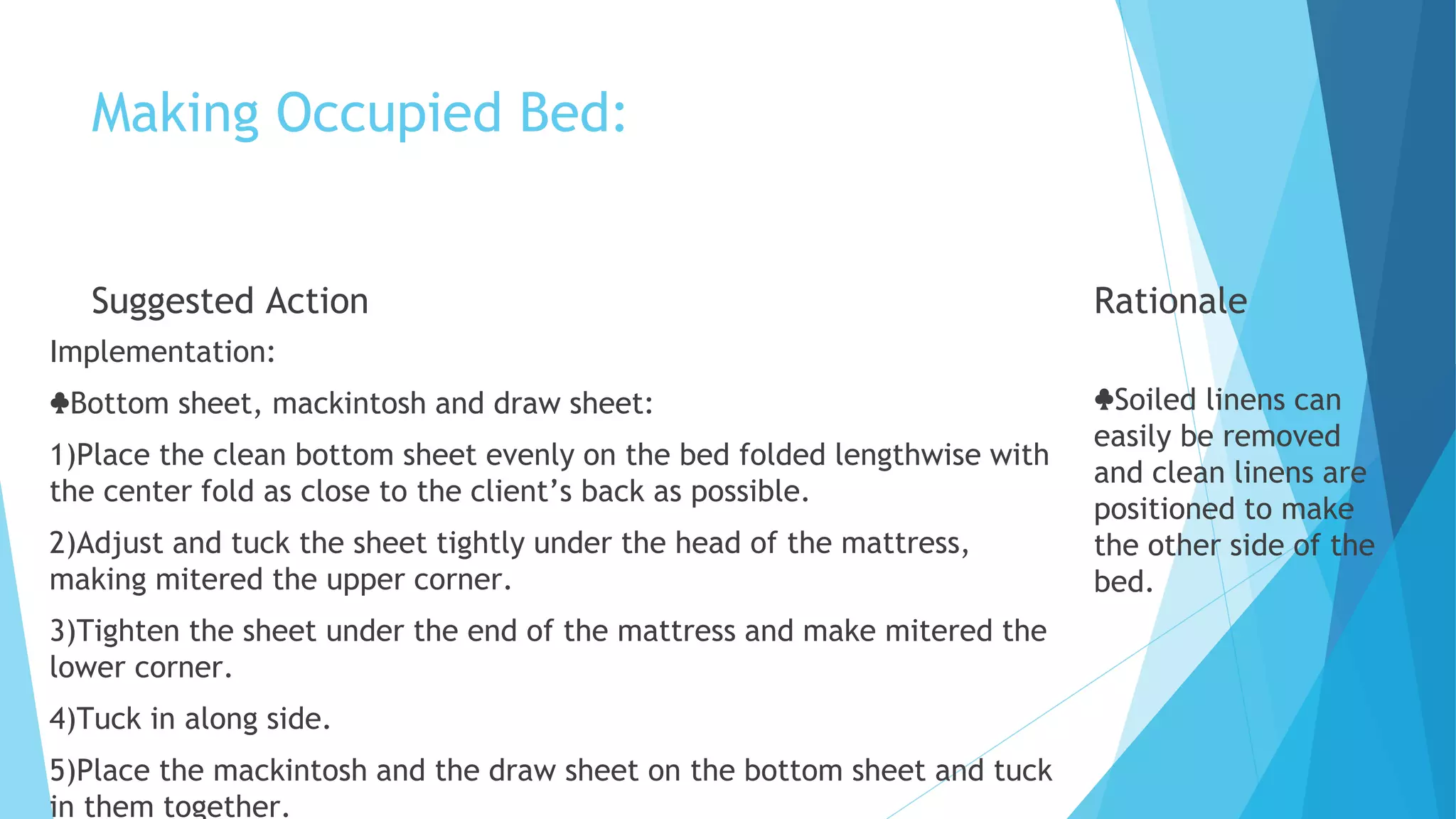 BED MAKING.pptx