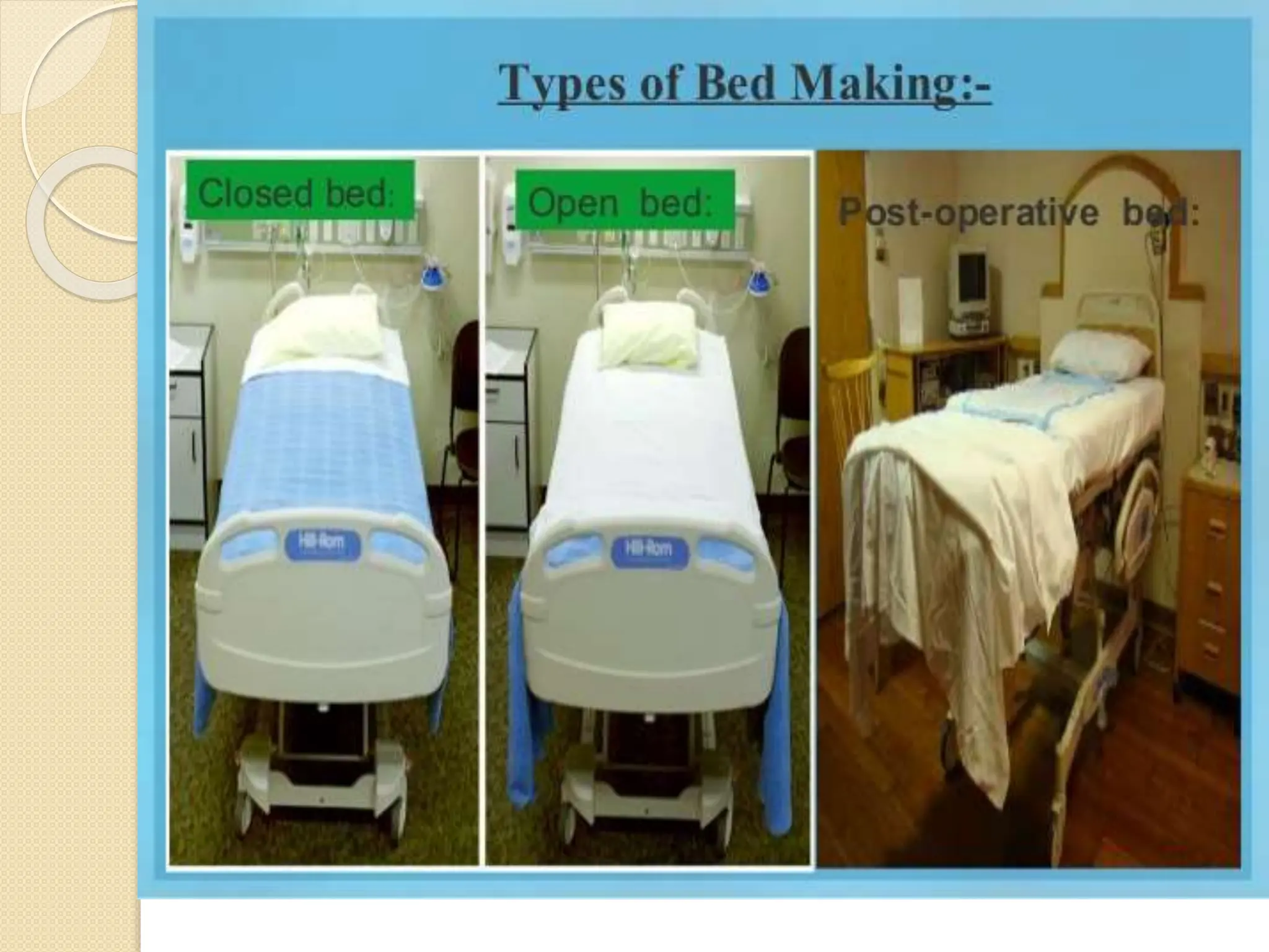 Bed Making Basics in Nursing Practices | PPTX