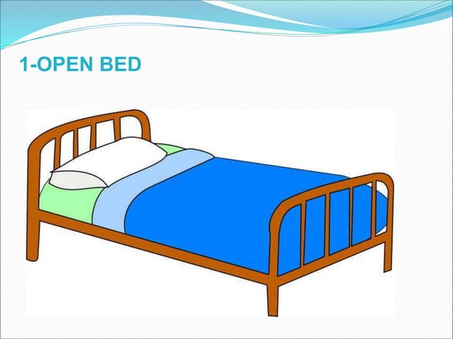 BED MAKINGIt is the techniques of preparing different types of bed in ...