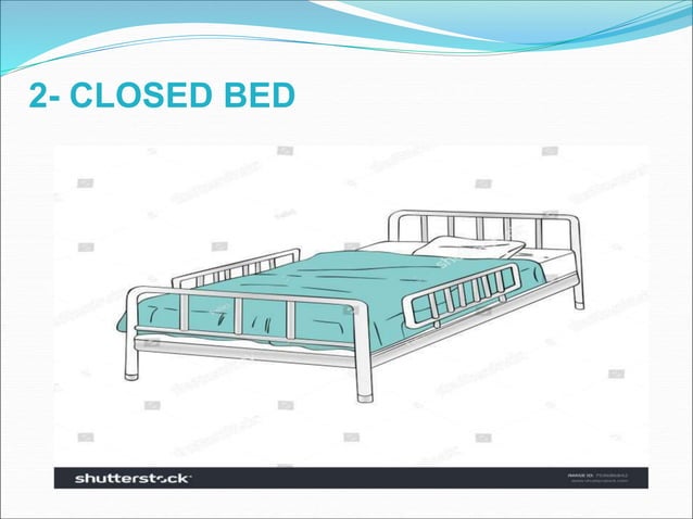 BED MAKINGIt is the techniques of preparing different types of bed in ...