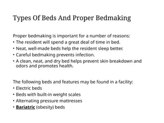 Bedmaking.pptx CNA Nursing Assistant CNA | PPTX