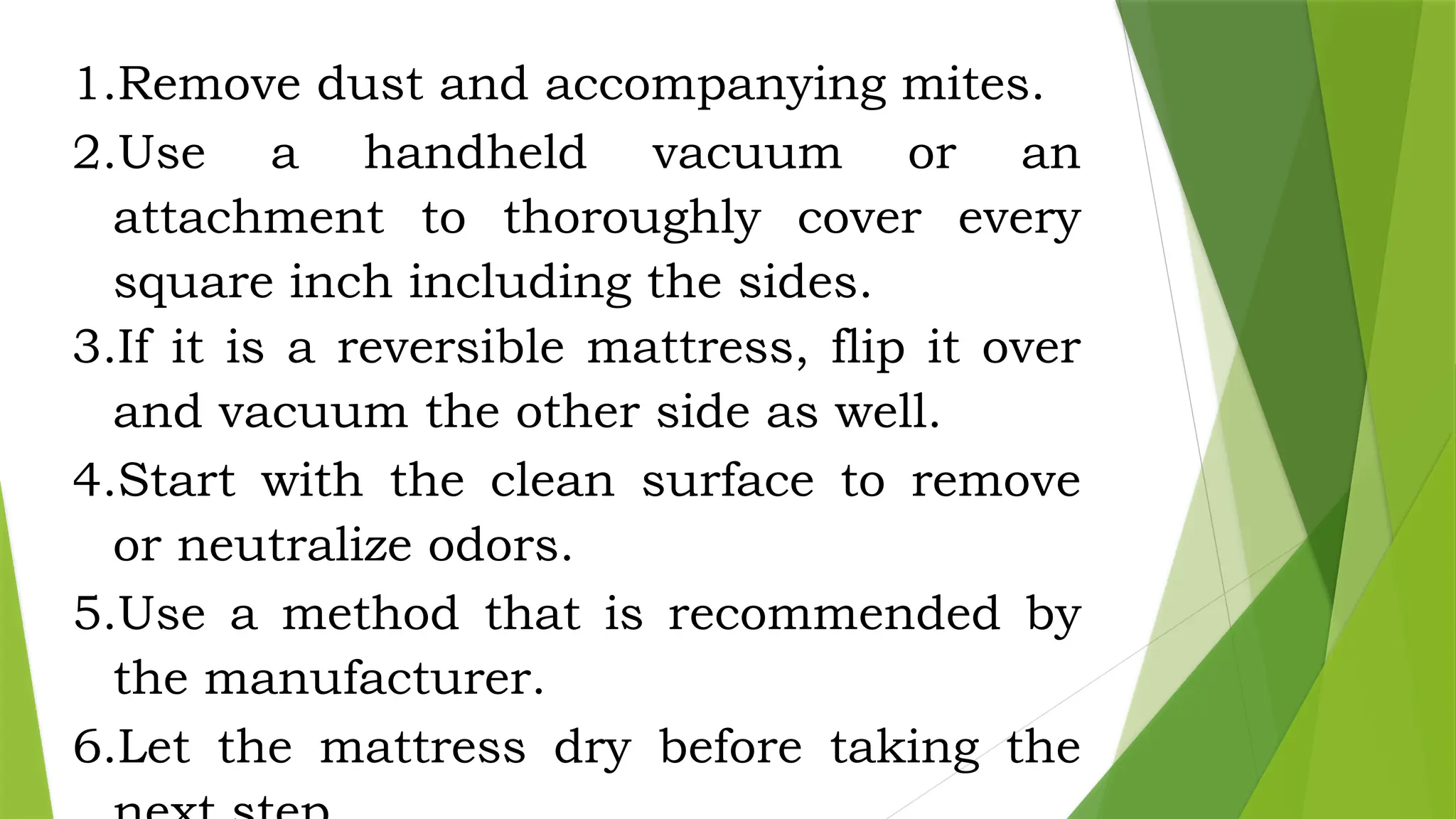 bed making/ beds and cots / steps in making a bed | PPTX