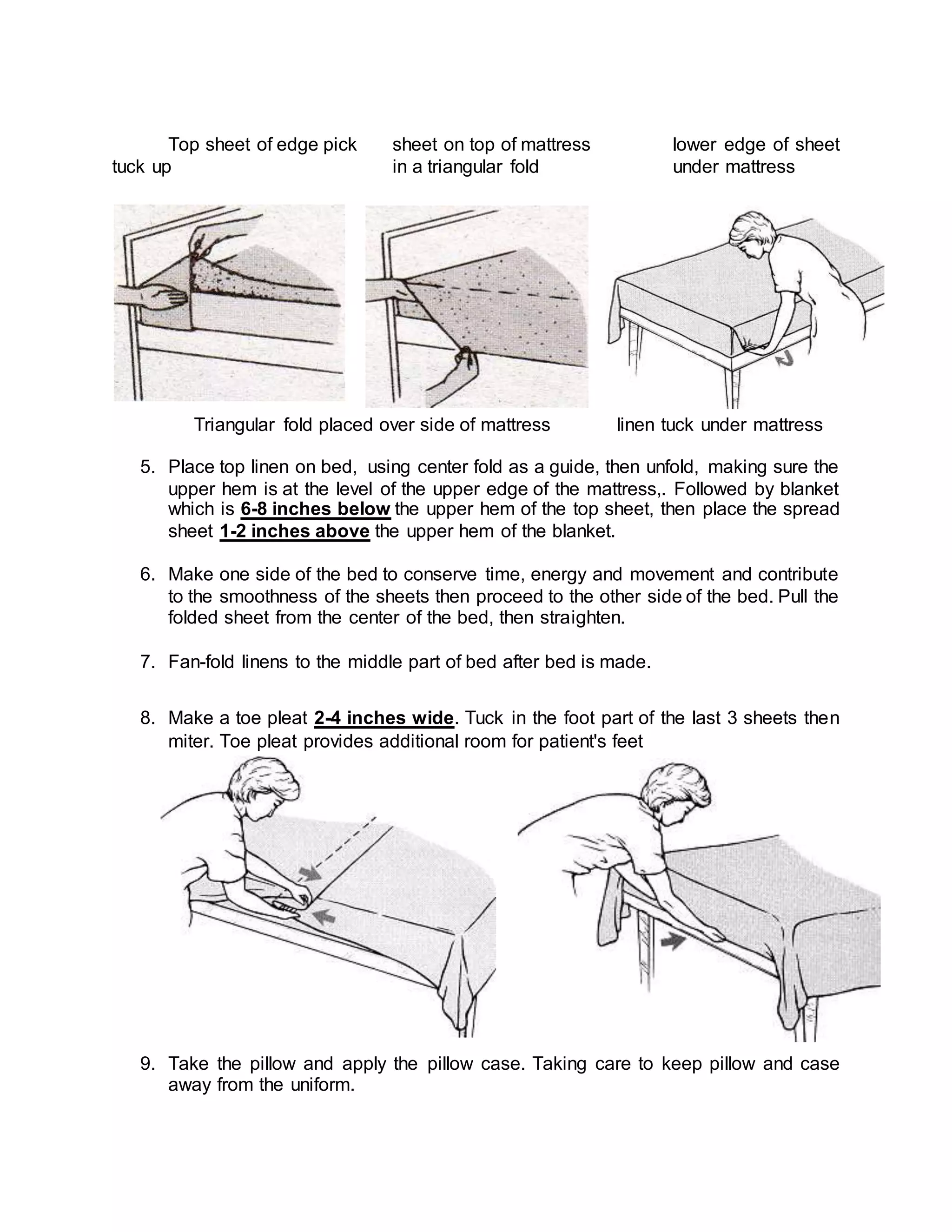 BEDMAKING-handouts.docx