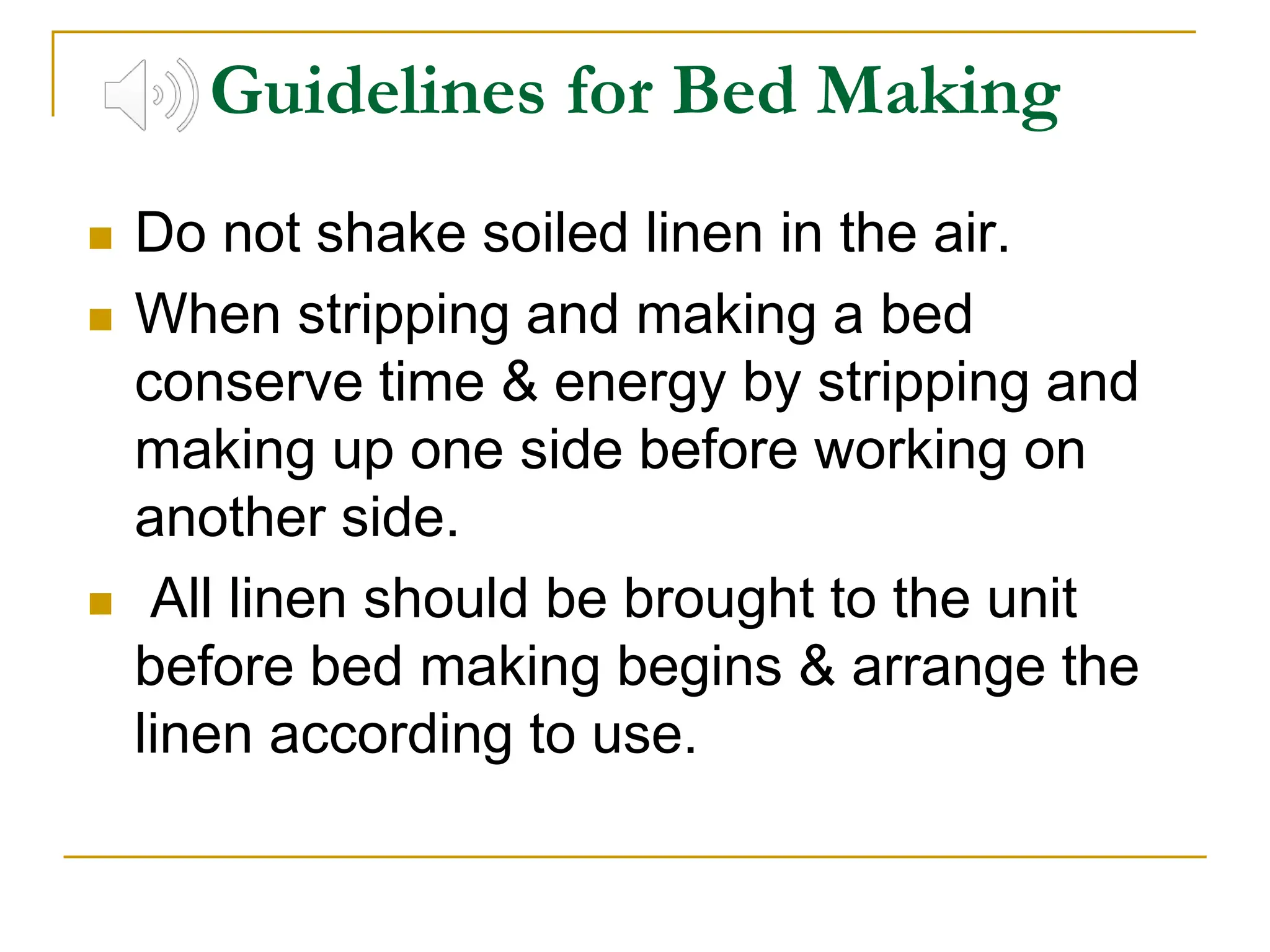 BED MAKING2020 copy.pdf and download link | PDF