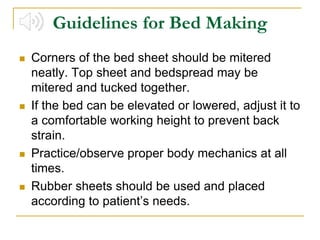 BED MAKING2020 copy.pdf and download link | PDF