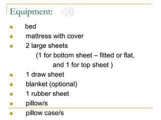 BED MAKING2020 copy.pdf and download link | PDF